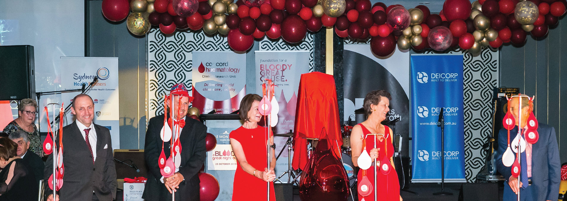 Support Us - A Bloody Great Cause